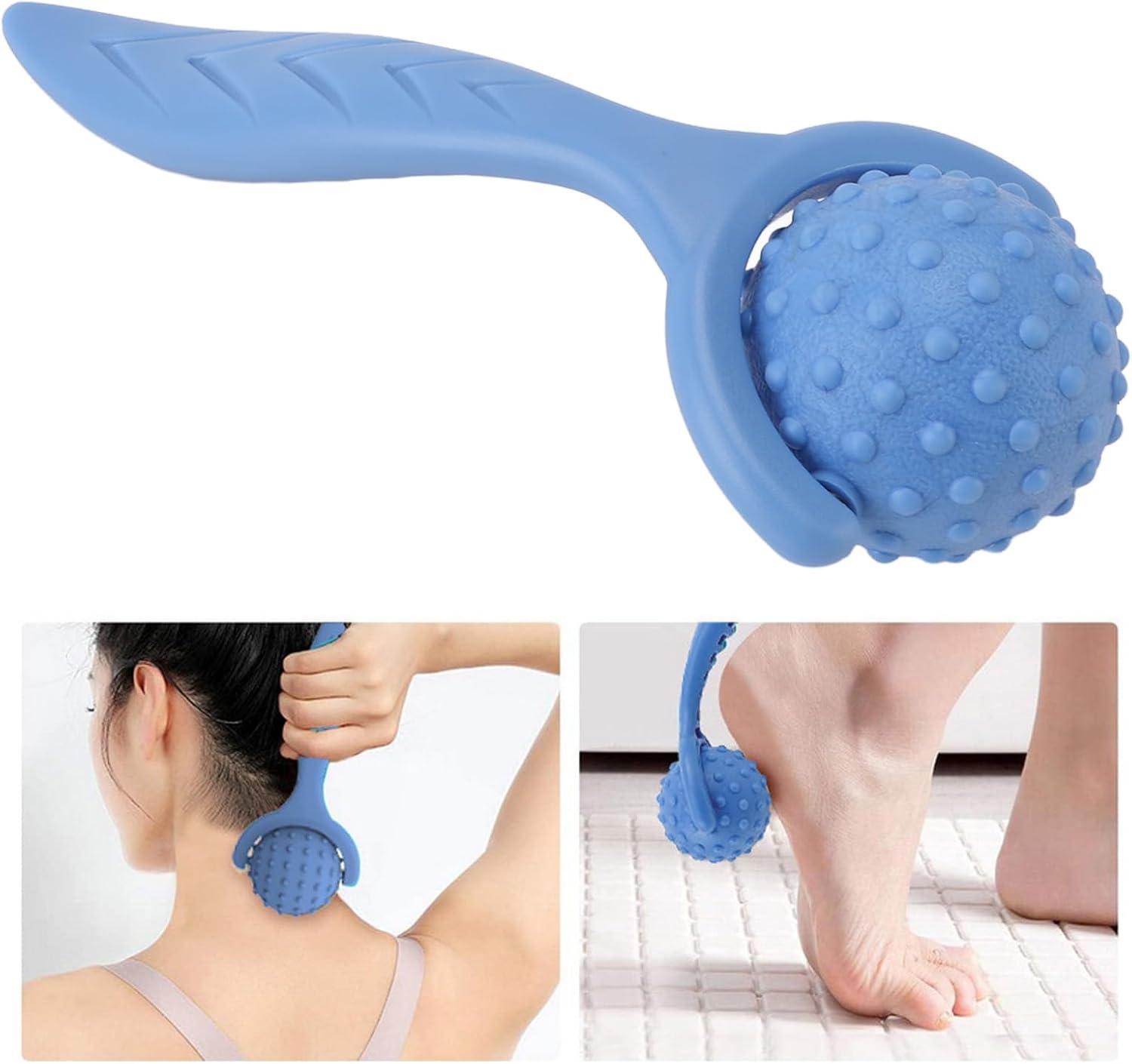 Hand Roller Massager | Muscle Relaxing Body Massage Roller Ball for ...