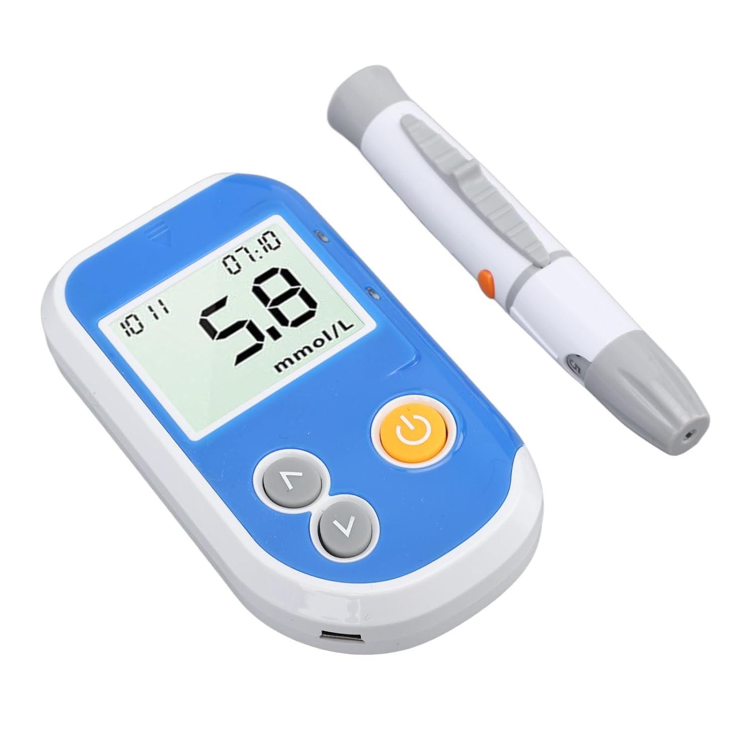 Buy Diabetes Test Kit - Fast & Accurate Digital Blood Glucose Meter for ...