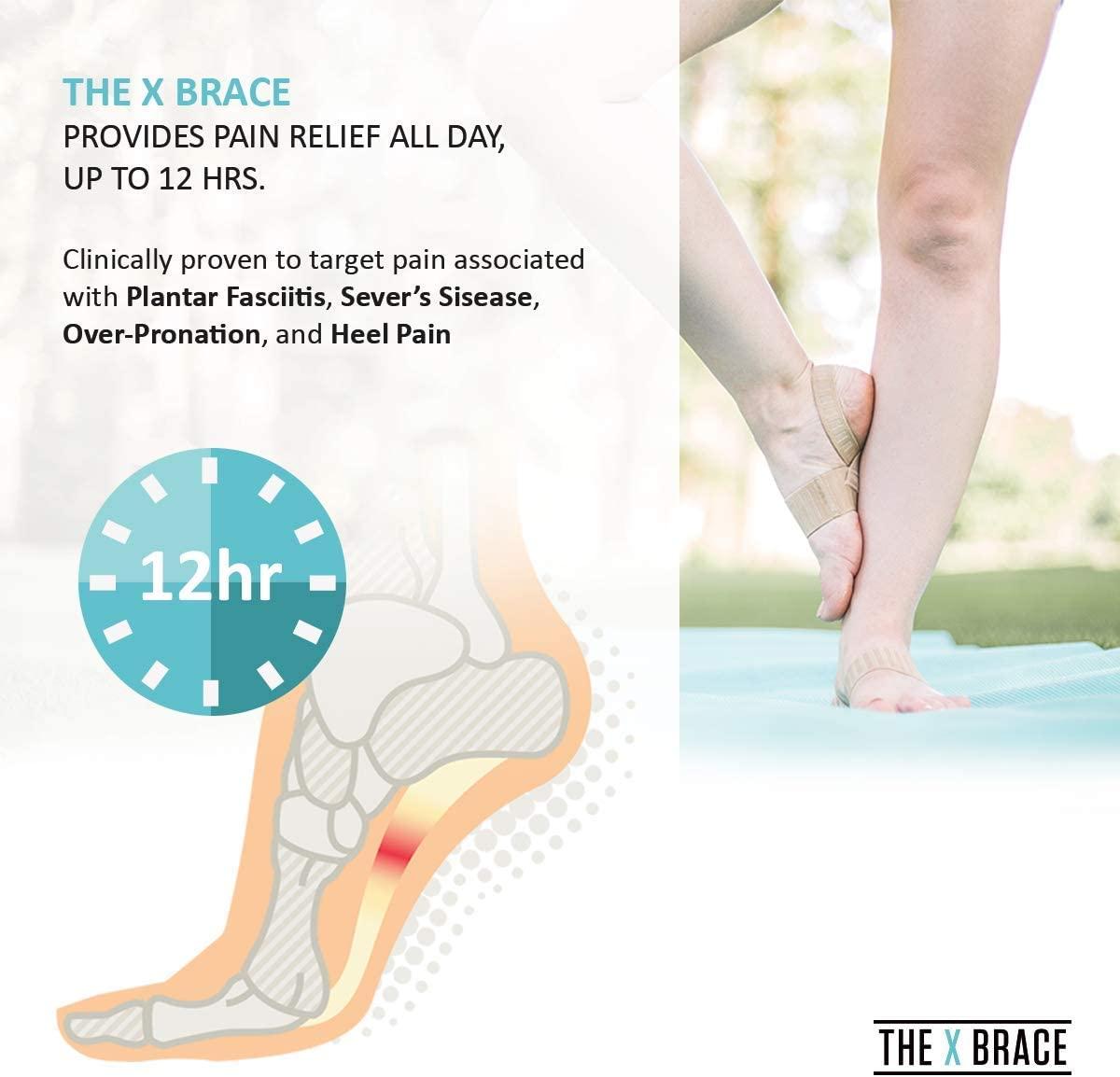 Tuli's X Brace Arch Support Compression - Large Size 1 Pair - Relief ...