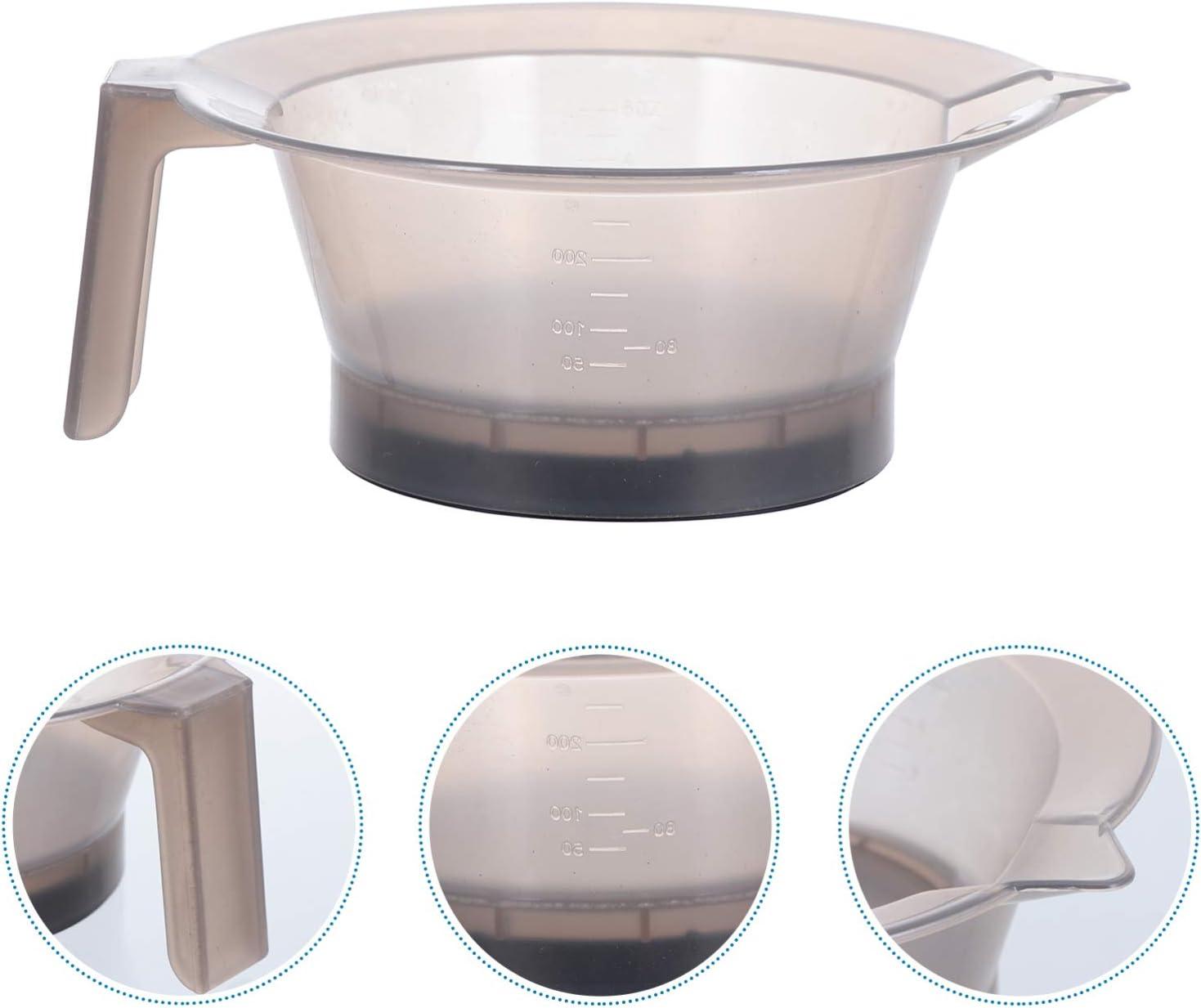 Minkissy 3 Pcs Hair Color Bowls Set | Salon Quality Hair Dye Mixing ...