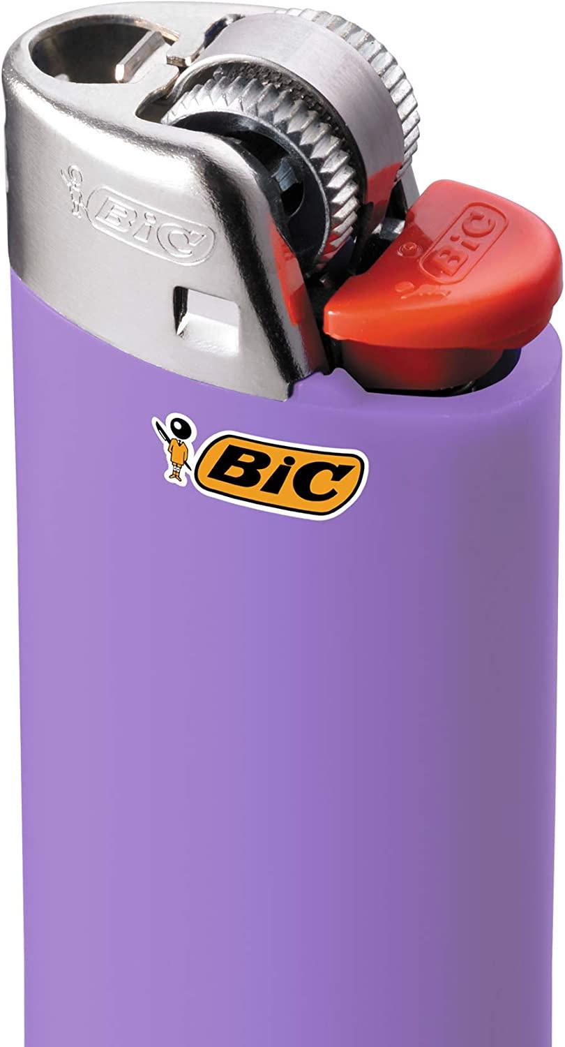 BIC Classic Lighters, Pocket Lighter Style, Fashion Assorted Colors, 50 ...
