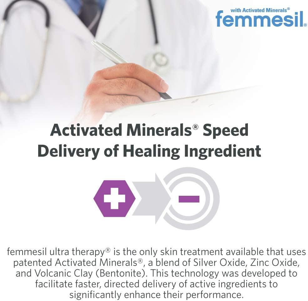 Femmesil Feminine Care Vaginal Cream - Relief from Yeast Infections ...