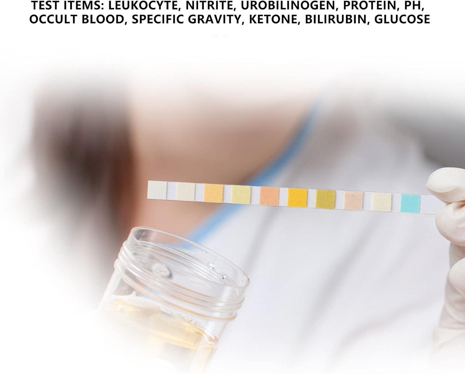 100pc Ketone Urine Test Strips - Accurate & Fast Ketones Level ...