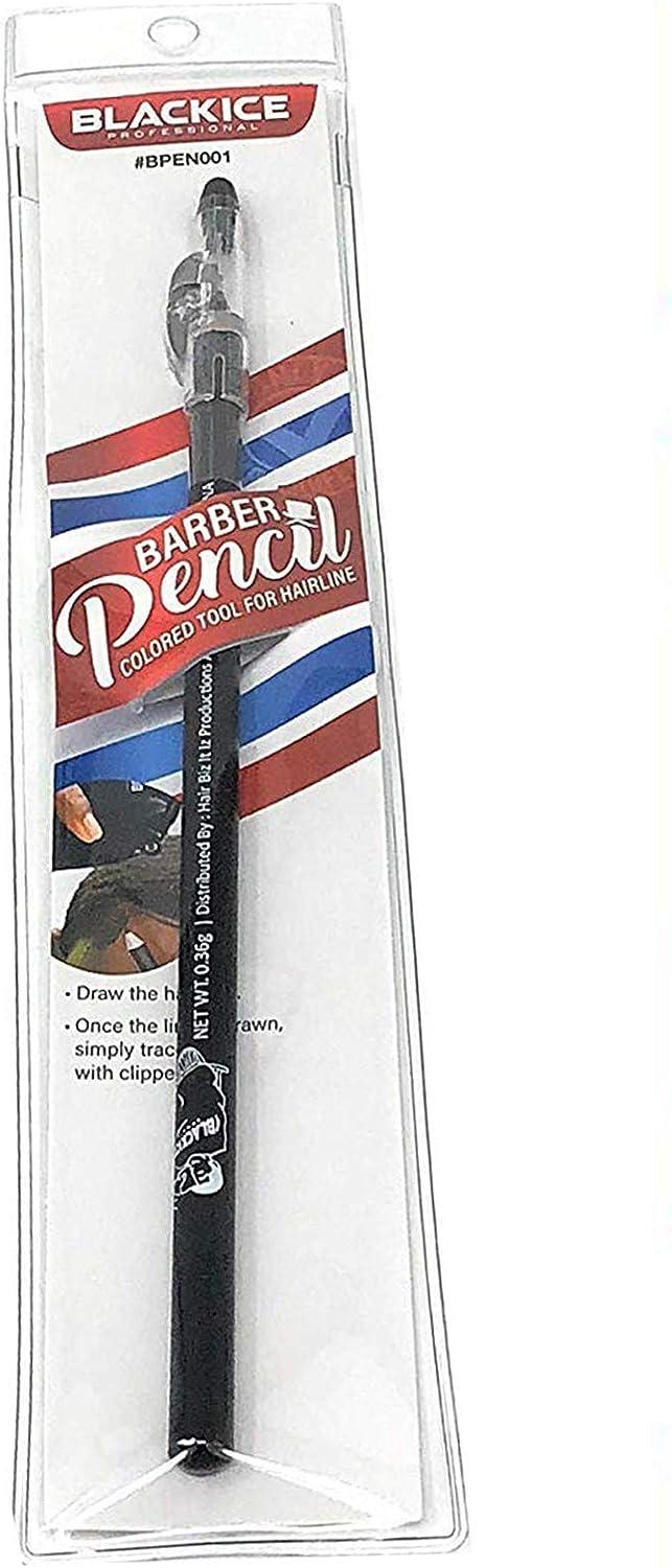 Black Ice Spray Barber Pencil - Pack of 3 | Professional Hair Styling ...