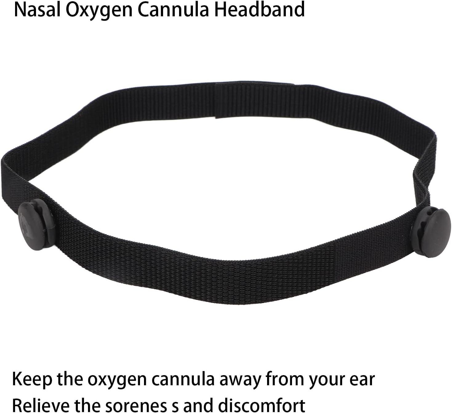 Nasal Oxygen Cannula Ear Protector Nasal Oxygen Cannula Headband ...