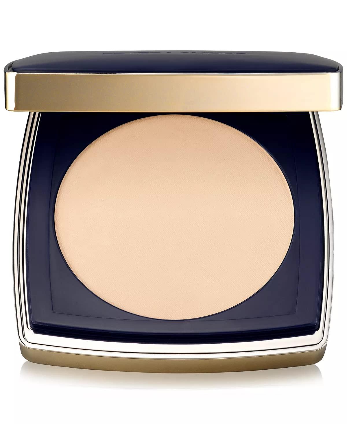 Estee Lauder Double Wear Stay-In-Place Matte Powder Foundation 1W2 Sand ...