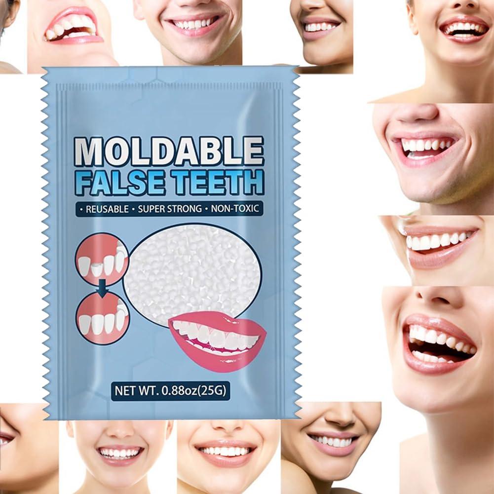Provisional Dentures & Temporary Tooth Repair Set - Vampire Fake ...