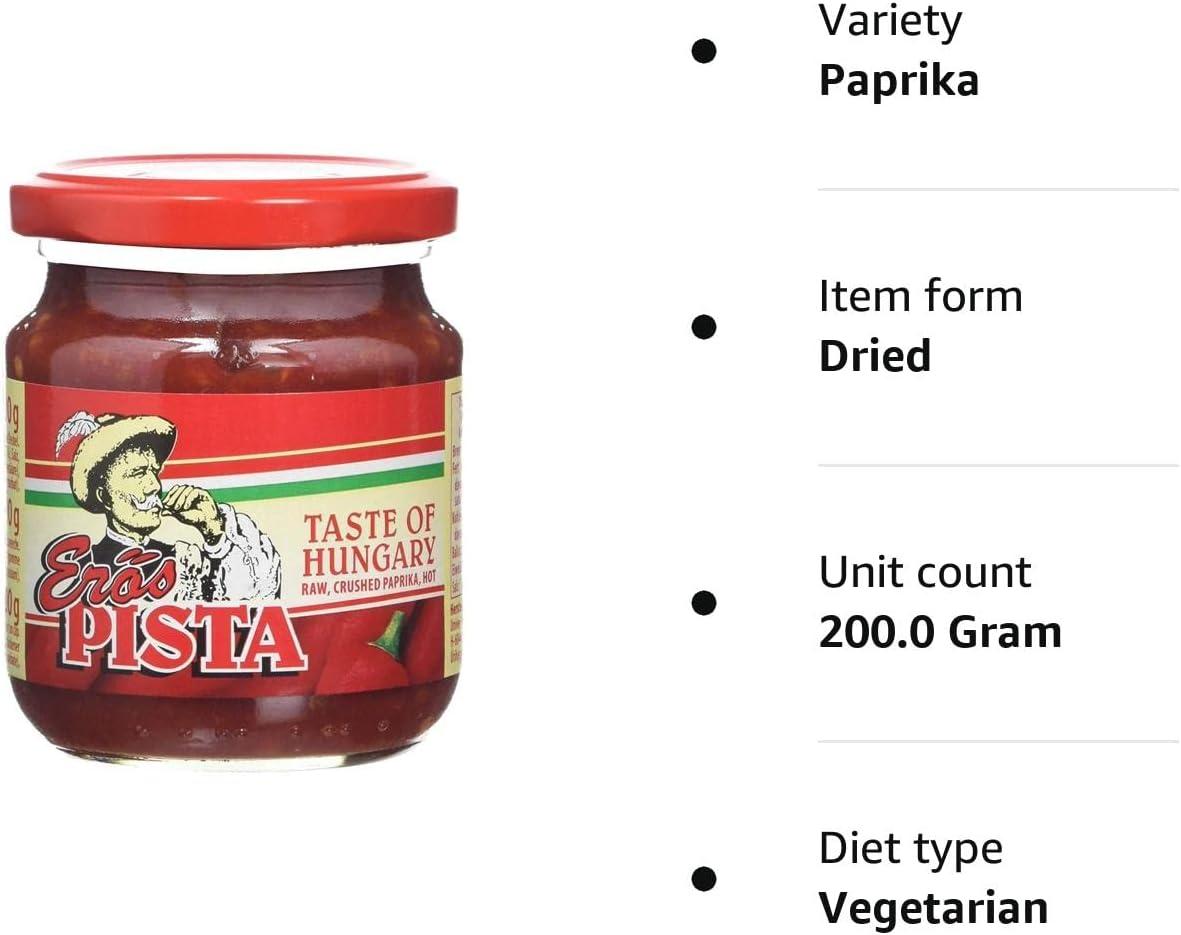 Hungarian Hot Paprika - 200g (Eros Pista) | Freshly Crushed Spice | Buy ...