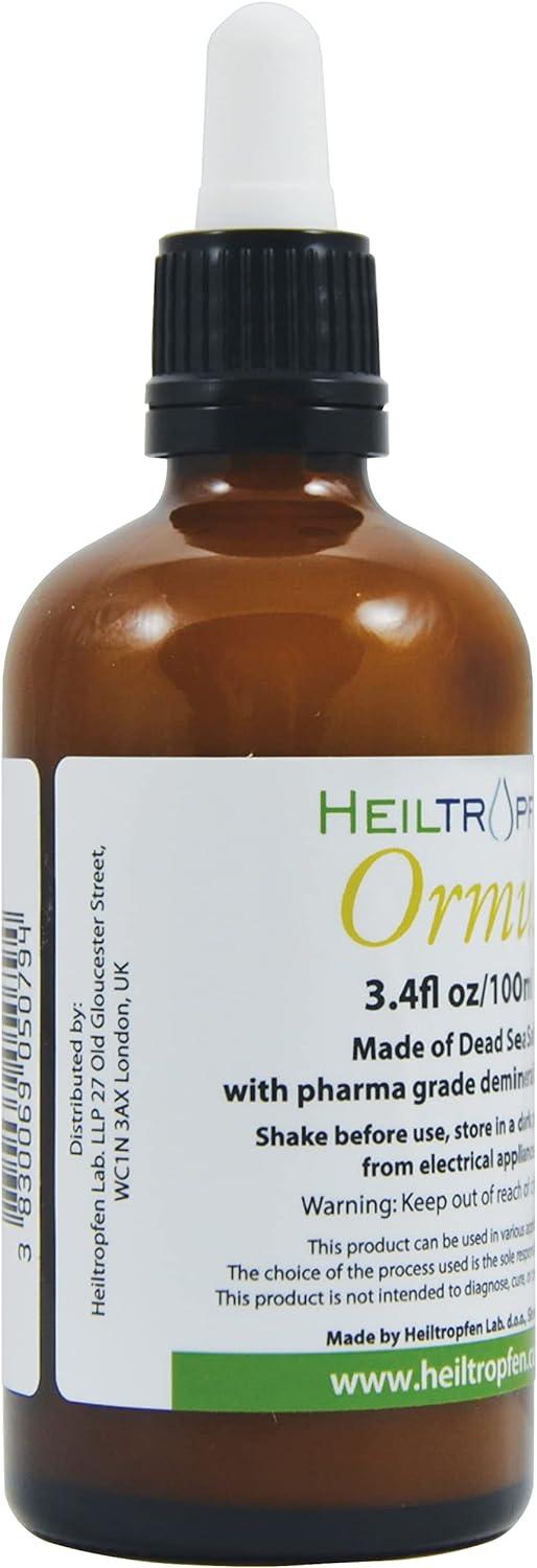 Ormus 3.4 Fl Oz (100ml) - Concentrated Orme | Atomic Minerals by ...