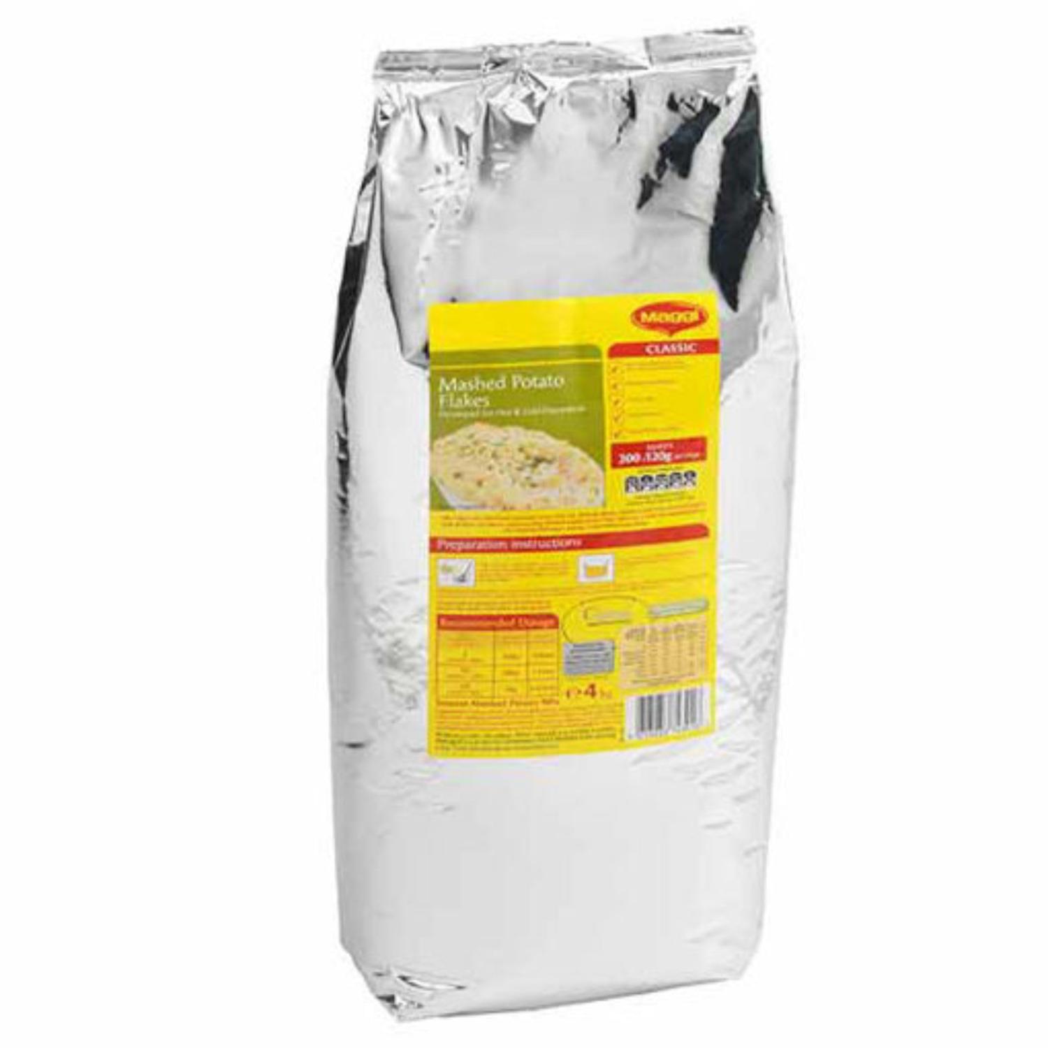 Cold Mix Mashed Potato 4kg. Instant mashed potato mix. | Buy Now with ...