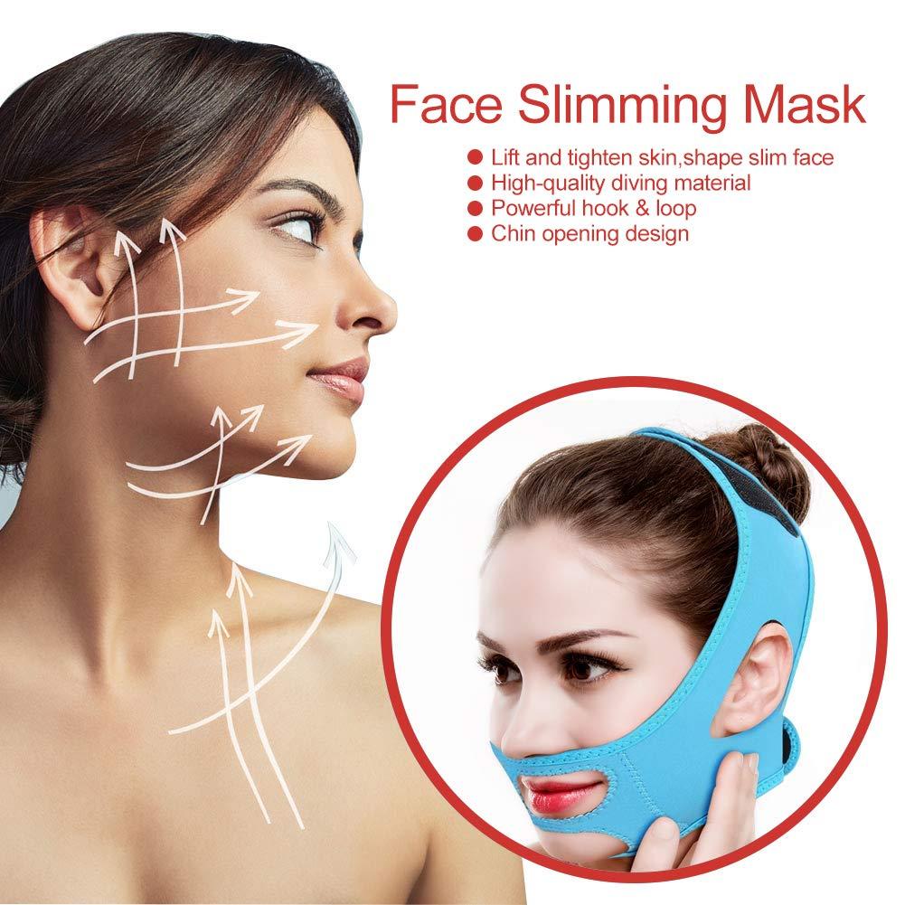 V Facial Masks & Lift Tools | Reduce Double Chin & Plump Lips ...