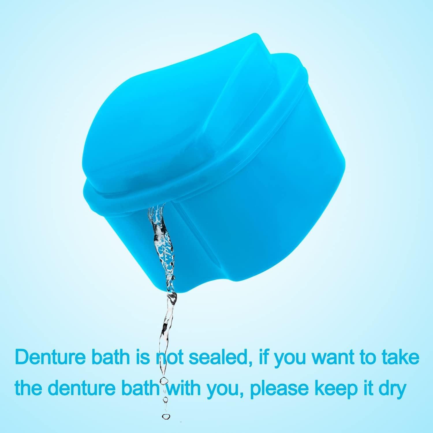 Dental Case Denture Box with Flushable Basket Solid Orthodontic ...