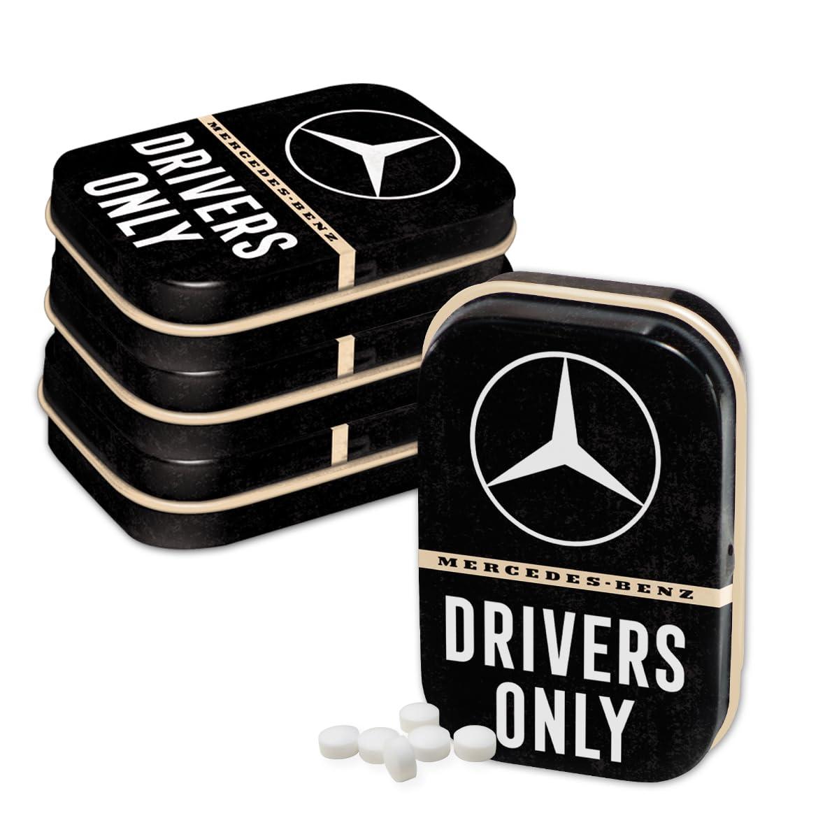 Nostalgic-Art Retro Pill Box Set of 4 - Mercedes-Benz Vintage Design ...
