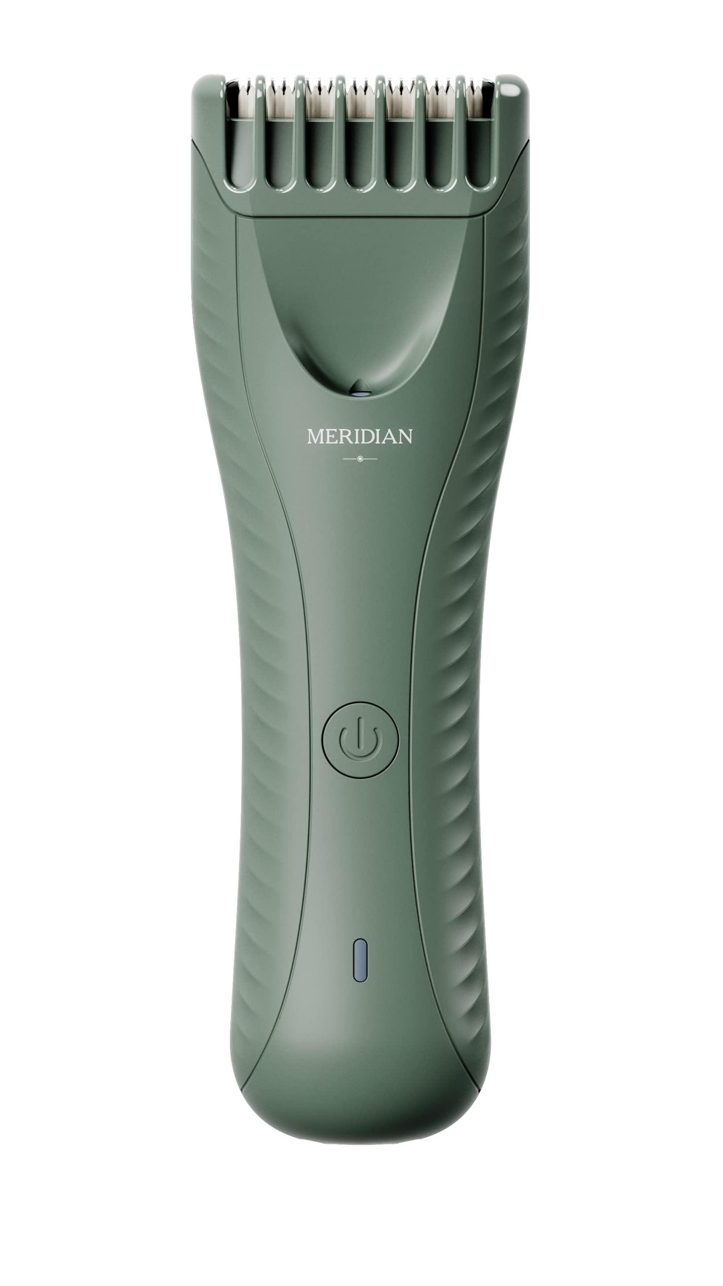 Meridian Trimmer Plus: Electric Body & Pubic Hair Trimmer - Waterproof ...
