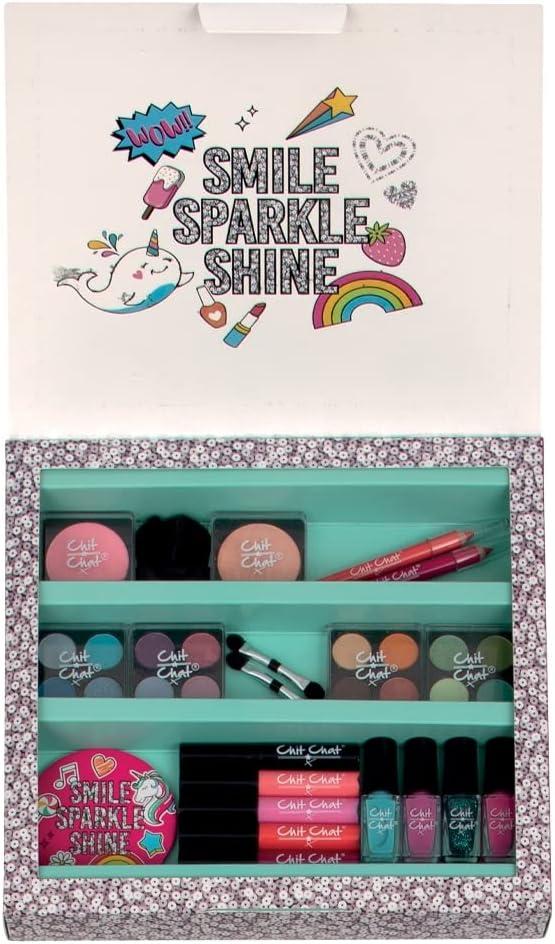 chit chat makeup artist beauty set
