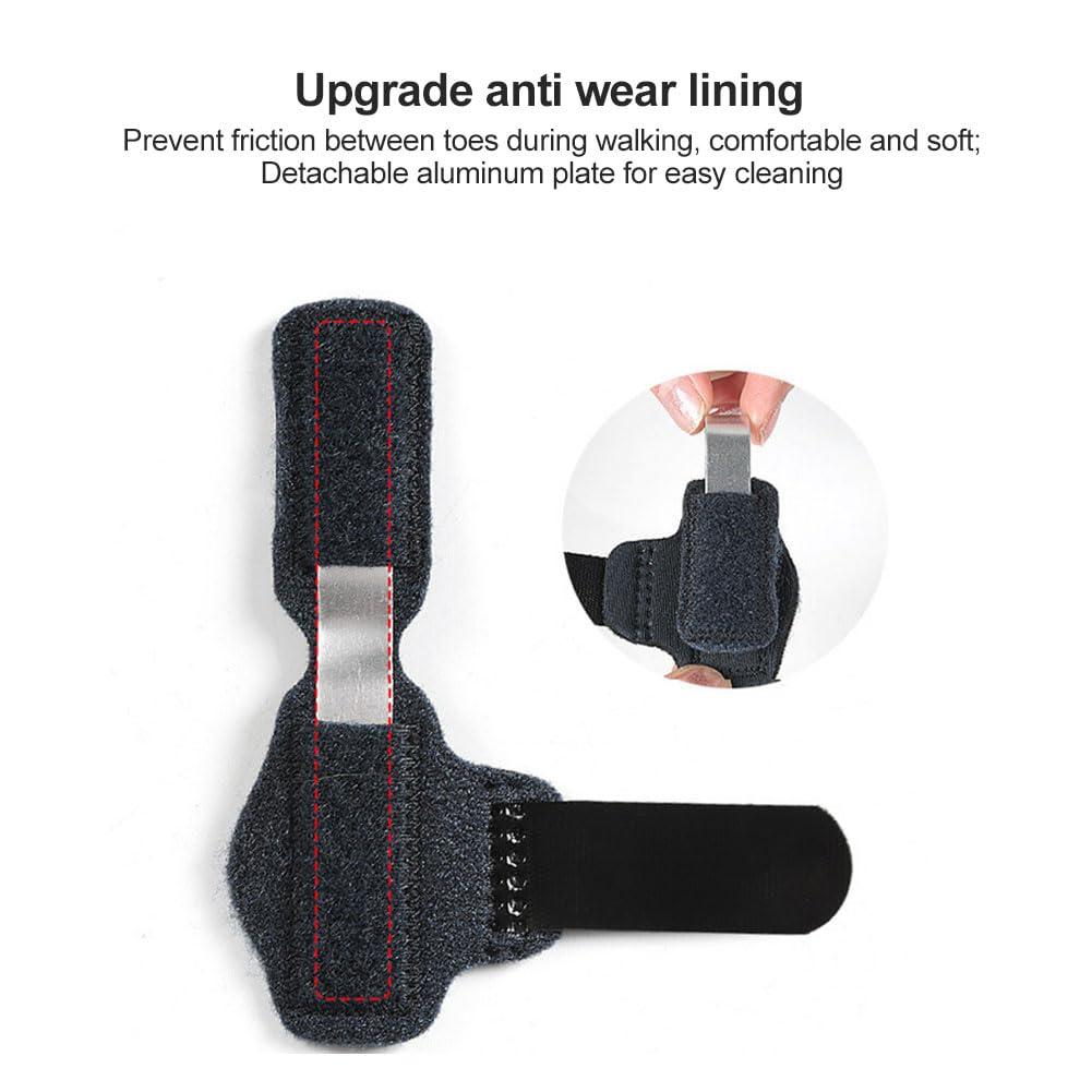 Adjustable U-Shaped Toe Support for Hammer Toe & Broken Toes - Bast ...