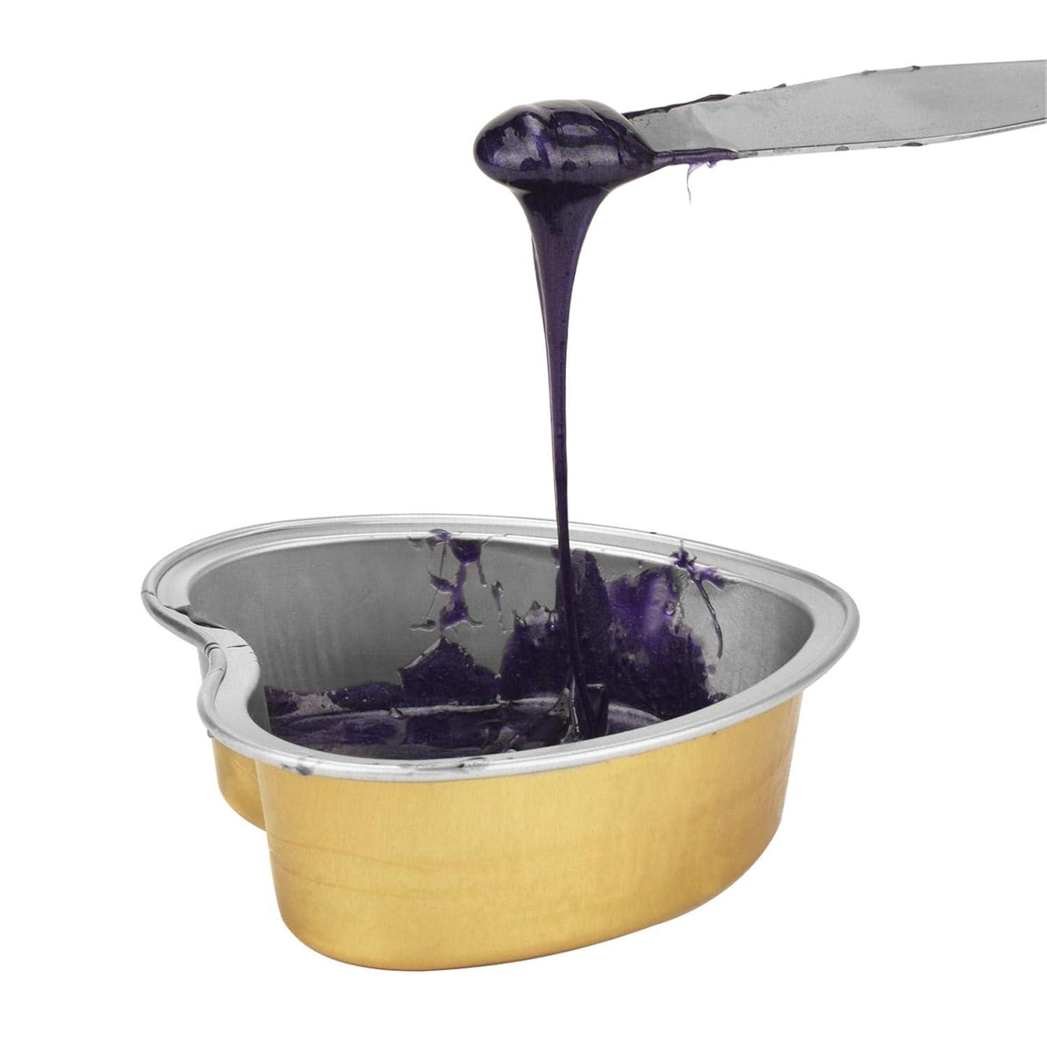 10 Pack Mini Wax Melts & Aluminum Foil Shells for Hair Removal ...