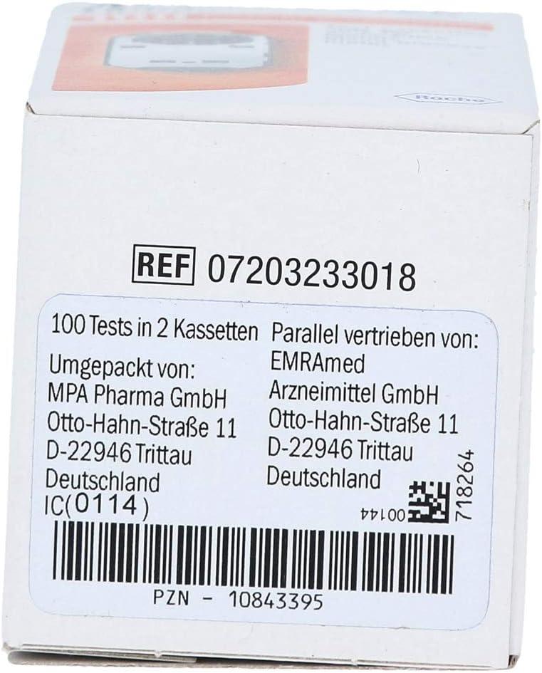 Buy Accu-Chek Mobile Test Cassette Plasma II - Fast International ...
