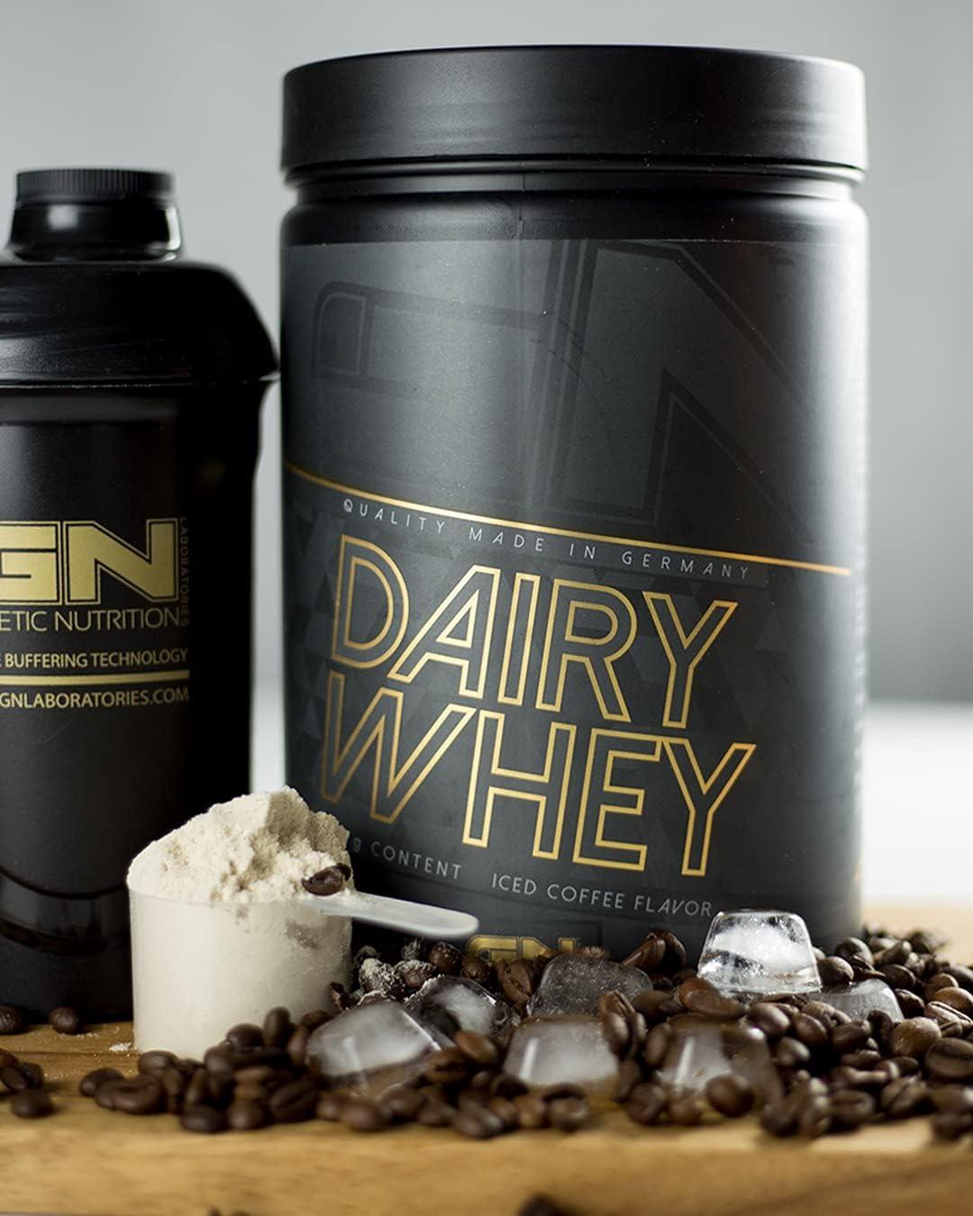 Buy GN Laboratories 100% Dairy Whey Protein Shake - Strawberry Crema ...