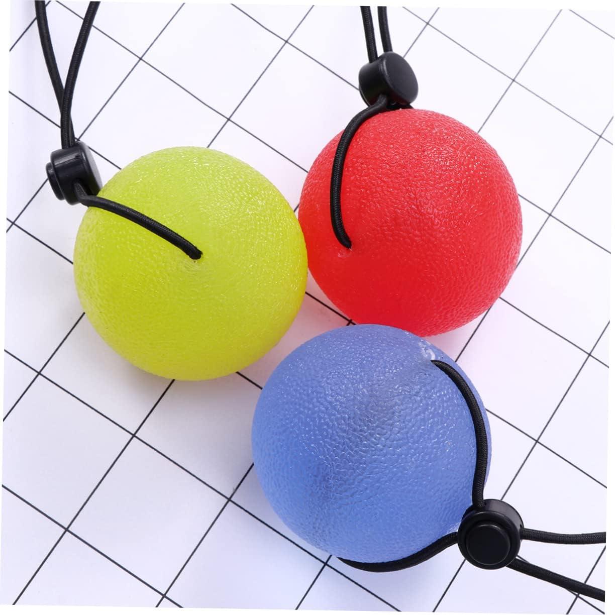 Magiclulu 6-Pack Stress Balls & Finger Trainer - Enhanced Grip ...