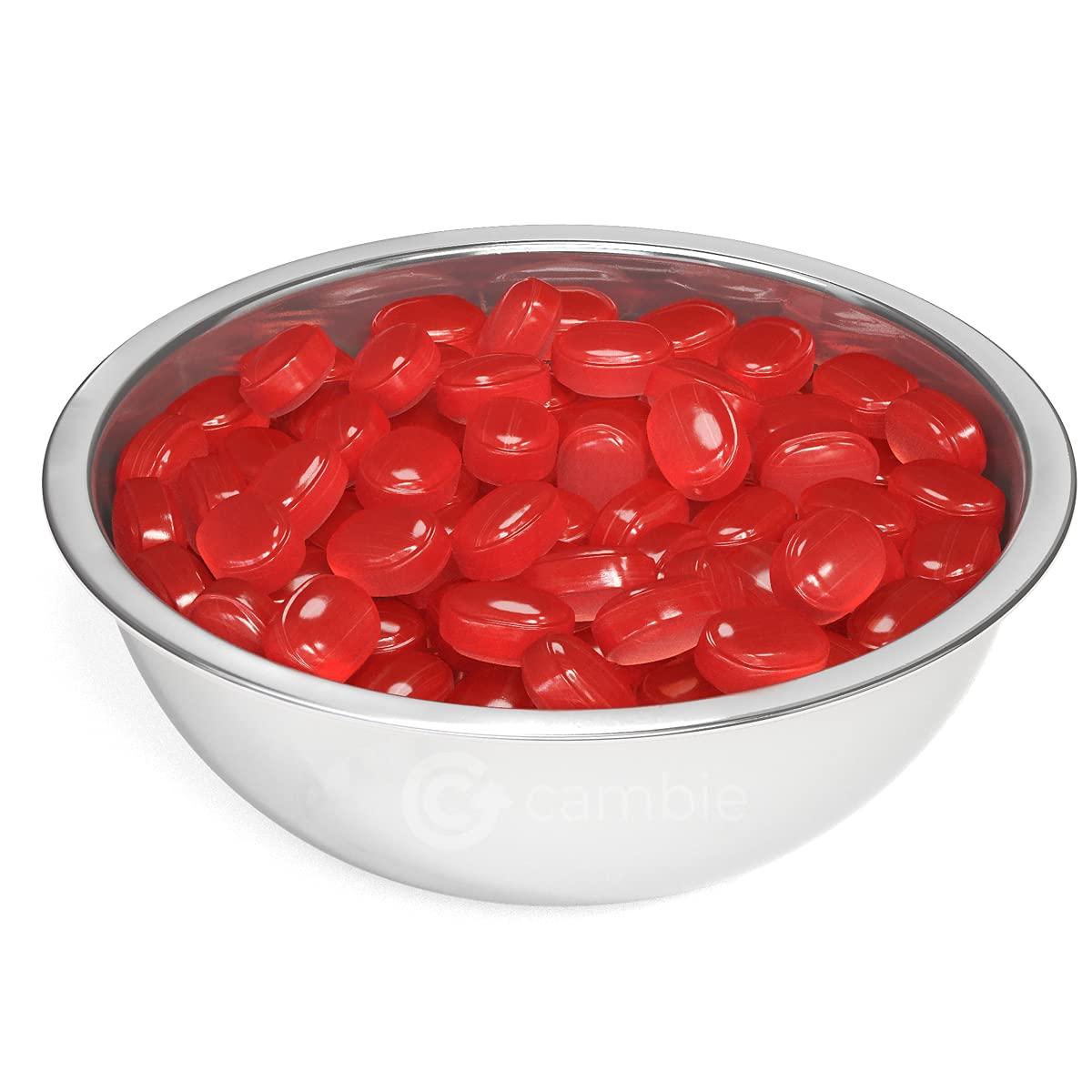 Arcor Strawberry Bon Bons by Cambie | 2 lbs Individually Wrapped Hard ...