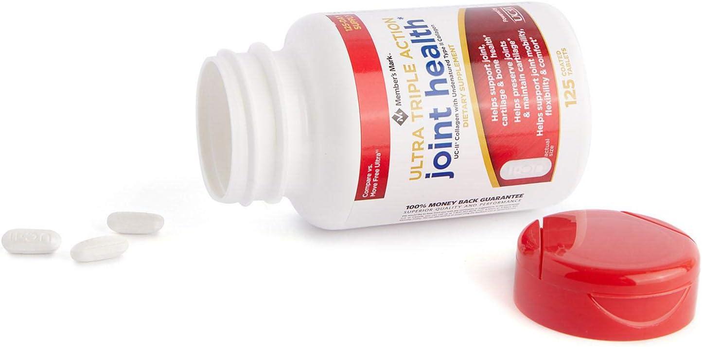 Member's Mark Ultra Triple Action Joint Health - Powerful Joint Support ...