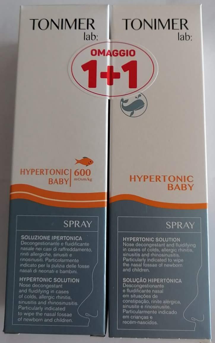 Buy Tonimer Hypertonic Baby 600 Spray - Hypoallergenic 100 ml + Free ...