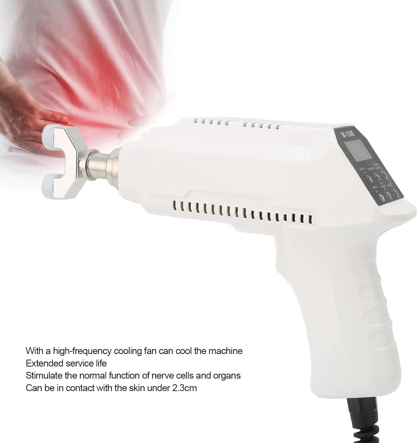 Electric Spinal Chiropractor - 30 Strength Levels Muscle Relaxation ...