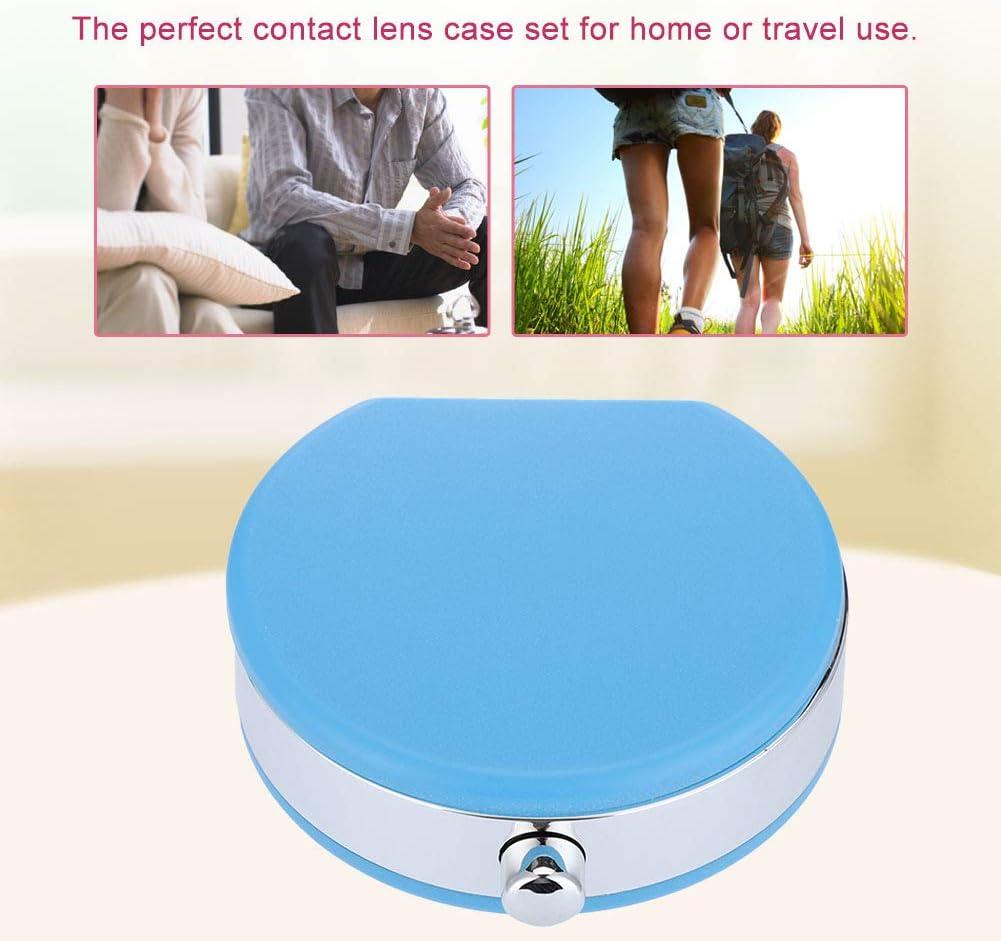 ANGGREK Contact Lens Box - Durable & Stylish Lens Container for Safe ...