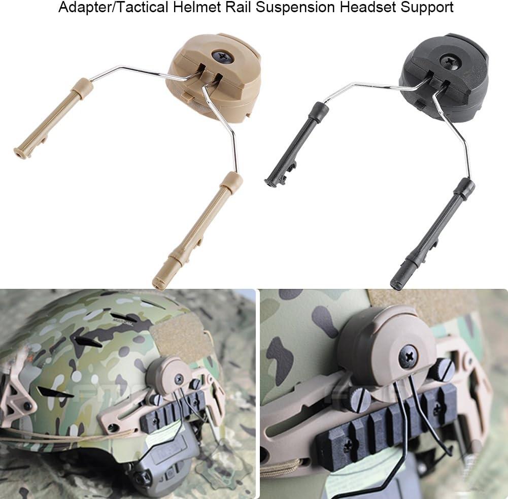 Helmet Rail Adapter - Universal Headset Mount for Peltor Comtac ...