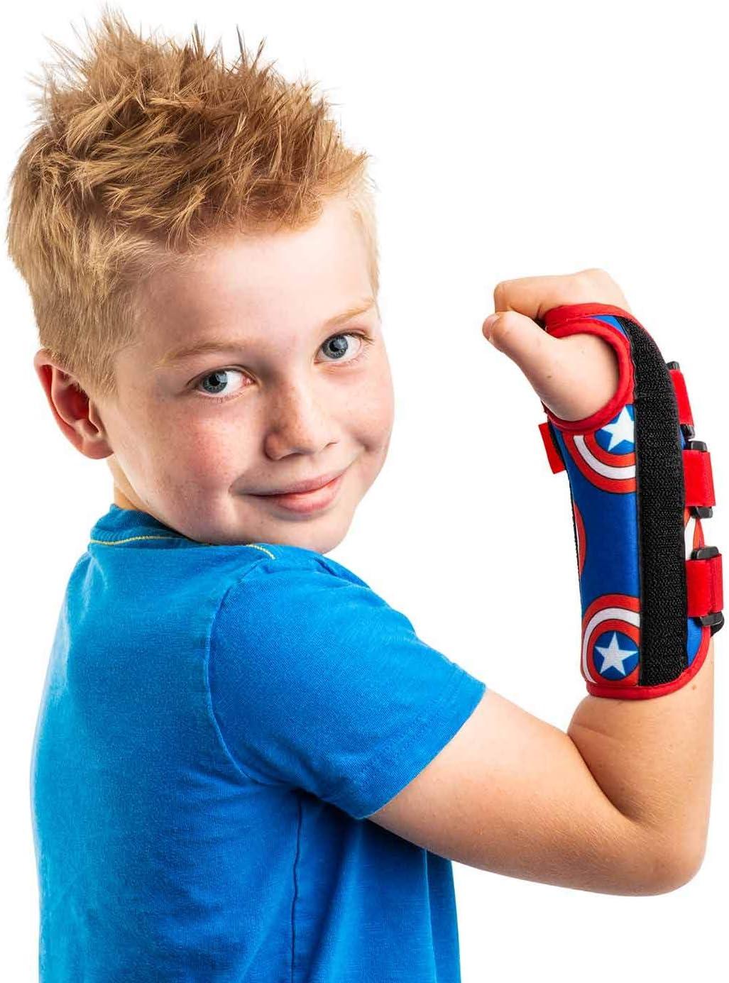 DonJoy Advantage Comfort Wrist Brace for Youth/Kids with Marvel Spider ...