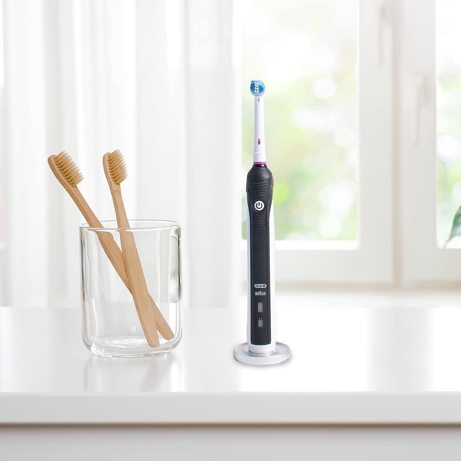 silver toothbrush holder