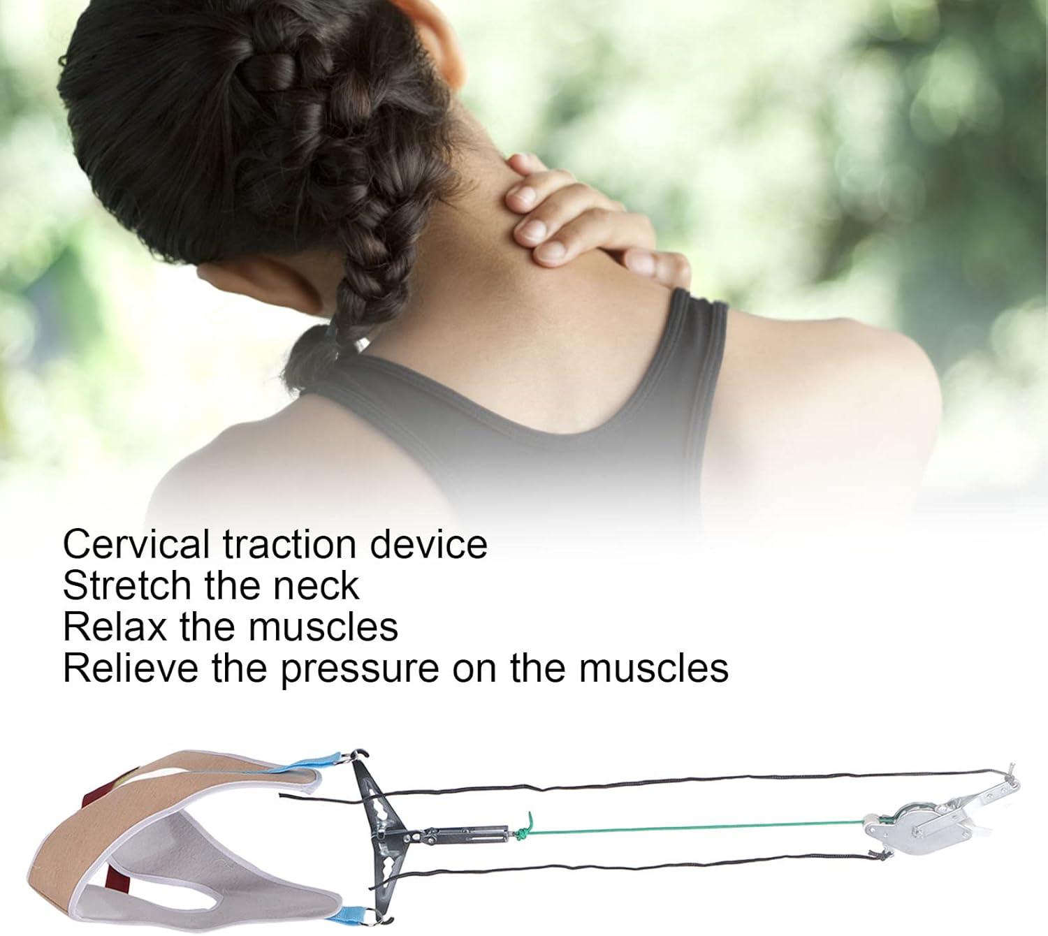 Cervical Loop Traction Device | Neck Massage & Posture Corrector for ...