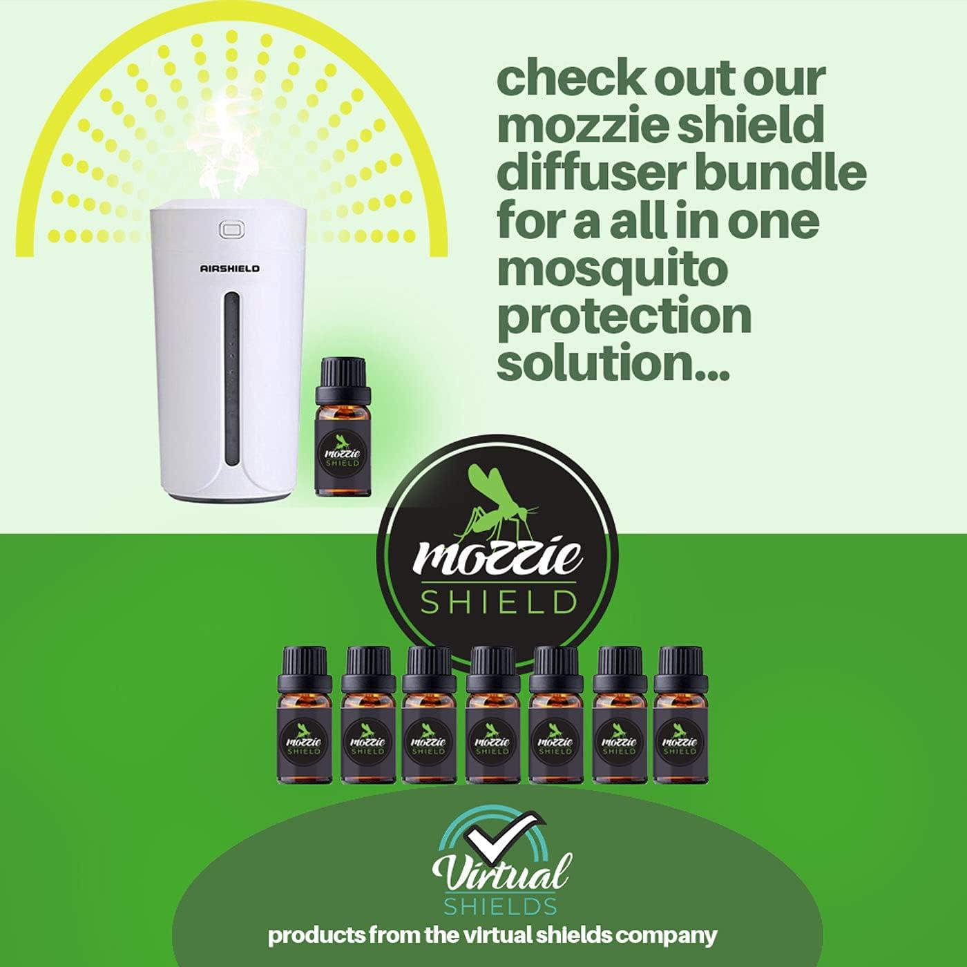 MOZZIE SHIELD Mosquito Repellent Diffusor Refill - 10ml Economical ...