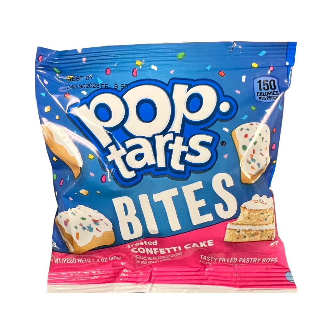 Pop-Tarts Bites Variety pack Tasty Filled Pastry Bites Frosted ...