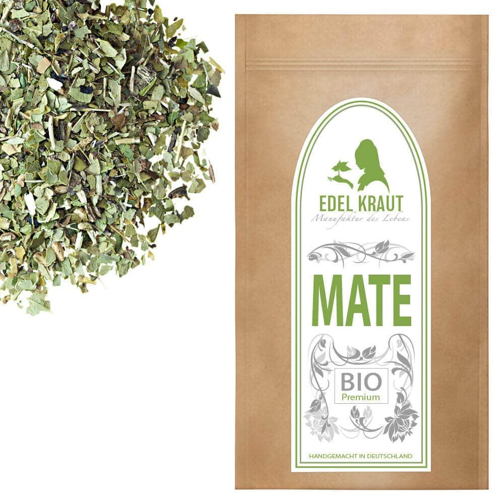 Premium Organic Mate Tea 500g - Authentic & Natural Mate for Energy ...