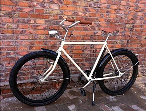 Vintage Retro Bicycle Front Light - 7 LED Fixie Headlight with Bracket ...