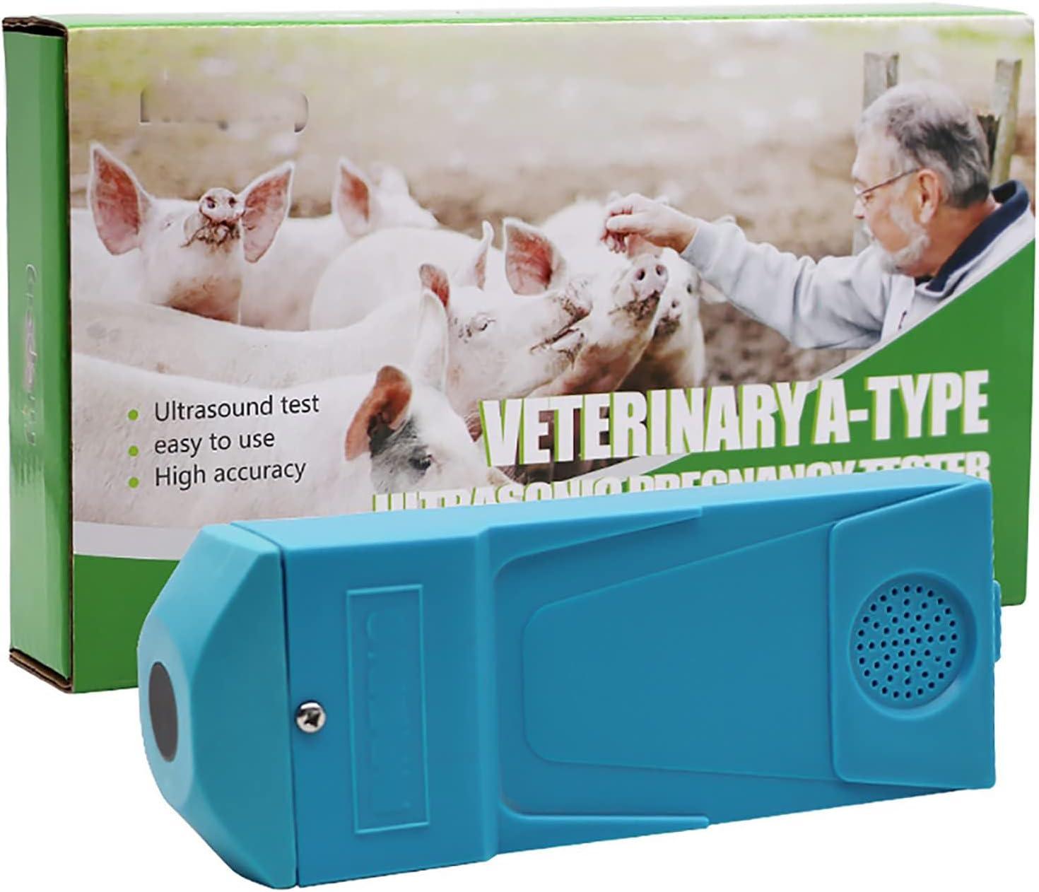 Stwbhw Veterinary Ultrasound Device - Rechargeable Handheld Pregnancy ...