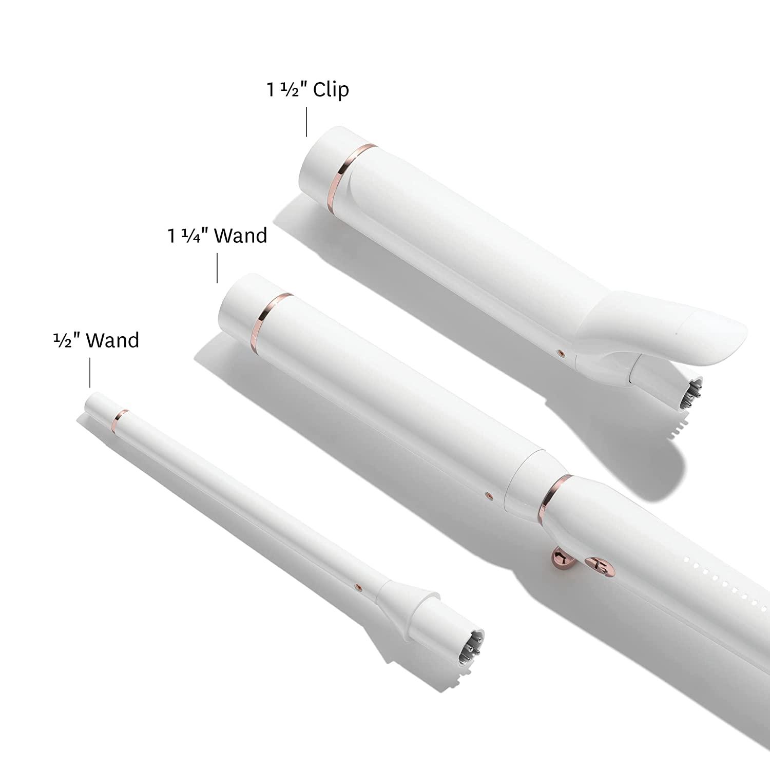 T3 Switch Kit Professional Ionic Curling Iron - 3 Ceramic Barrels - 9 ...