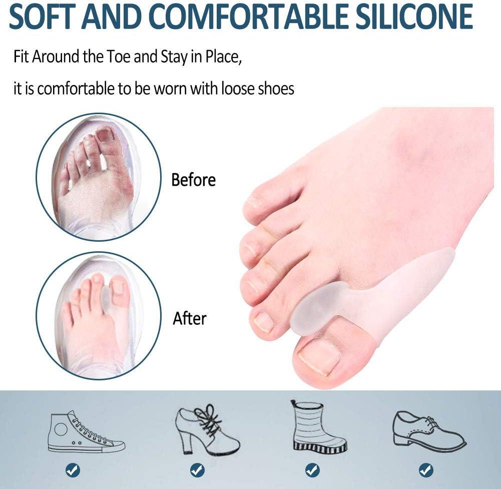 Bunion Corrector Kit for Women and Men - Orthopedic Splint & Protector ...