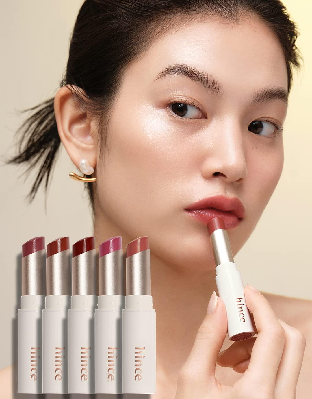 HINCE Mood Enhancer Lip Glow - Moisturizing Balm with Shea Butter ...