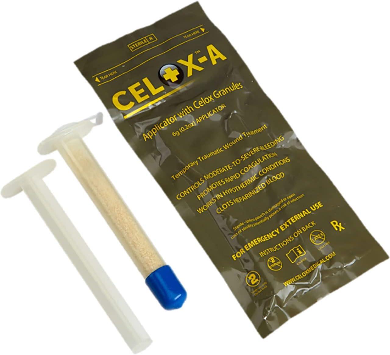 Celox V12090 Blood Clotting Granule Applicator Set - 6g | Buy Now with ...