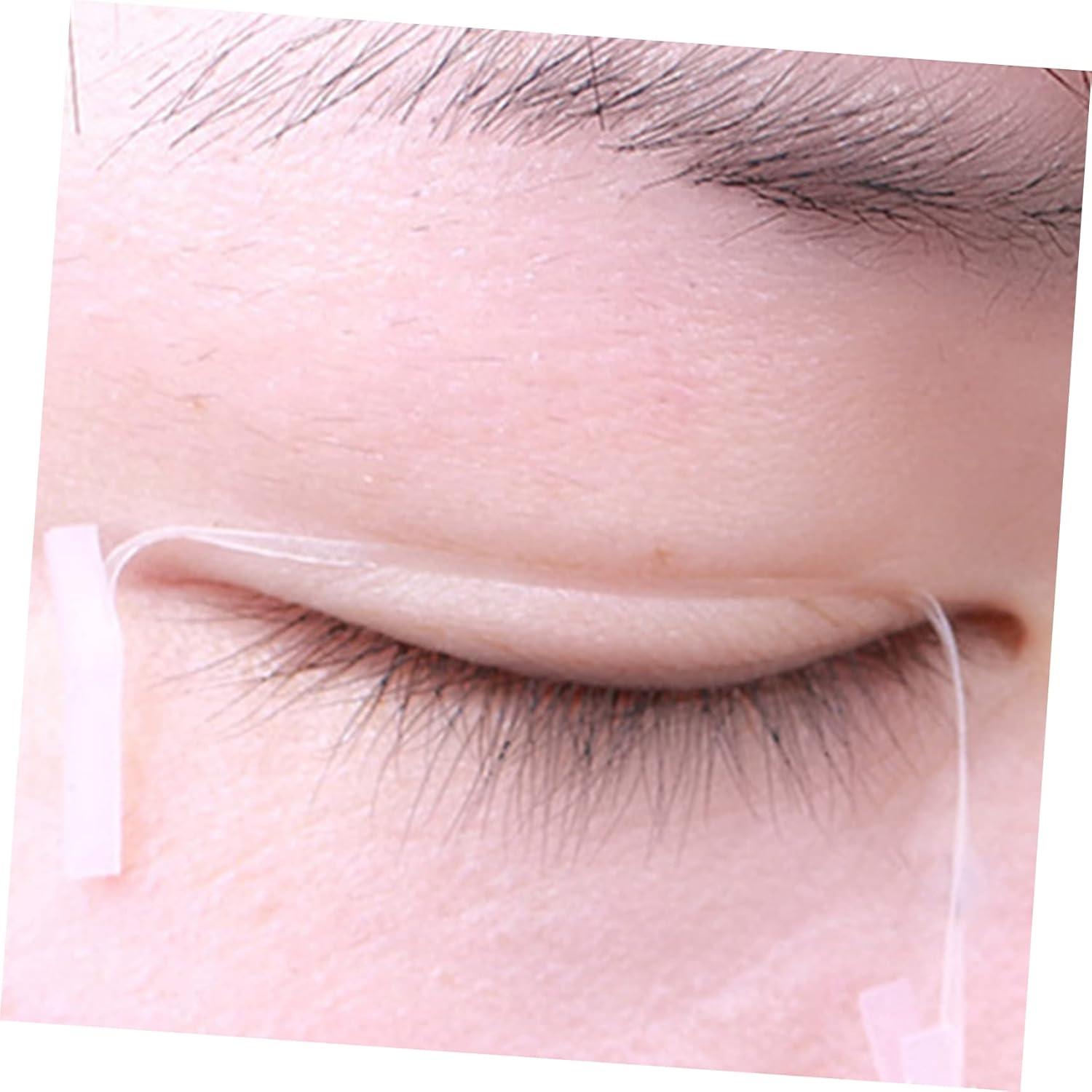Healeved 12 Sheets Eyelid Stickers Tape Pink Beauty Stickers Double ...