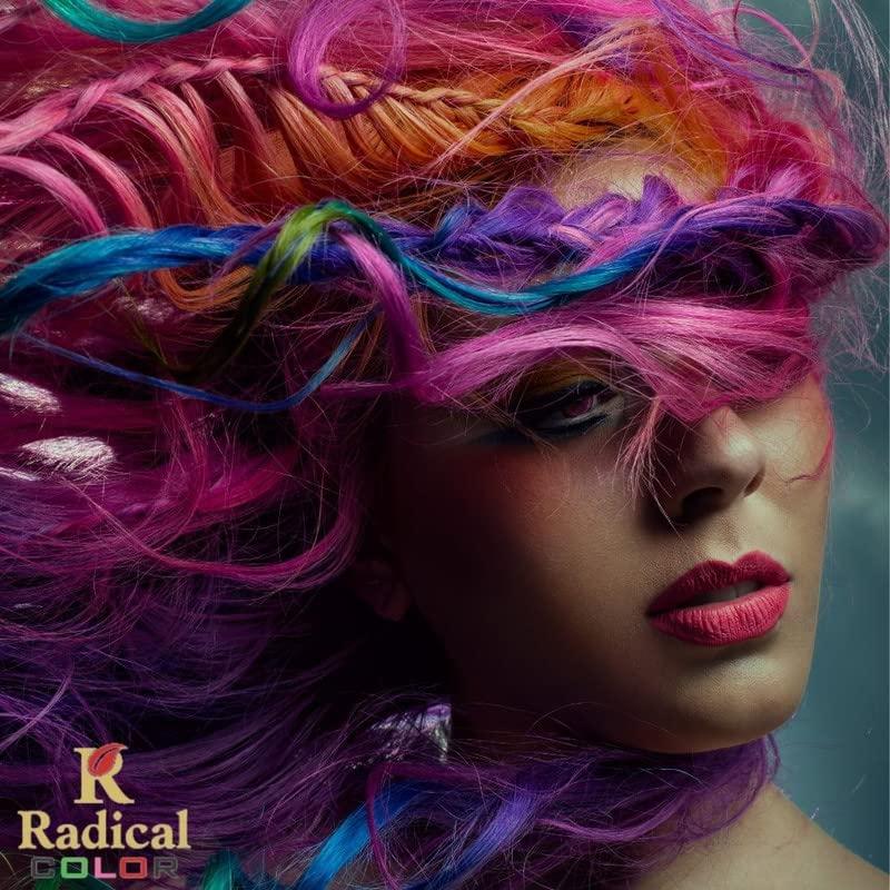 Radical Direct Coloring Hair Cream 250ml - Cherry Red | International ...