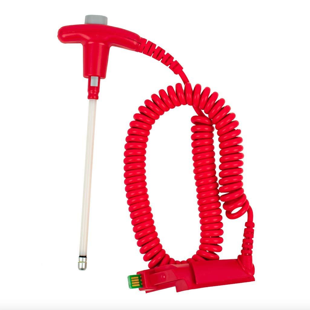 Kendall Filac 3000 Oral 4ft Red Rectal Probe with Isolation Chamber ...