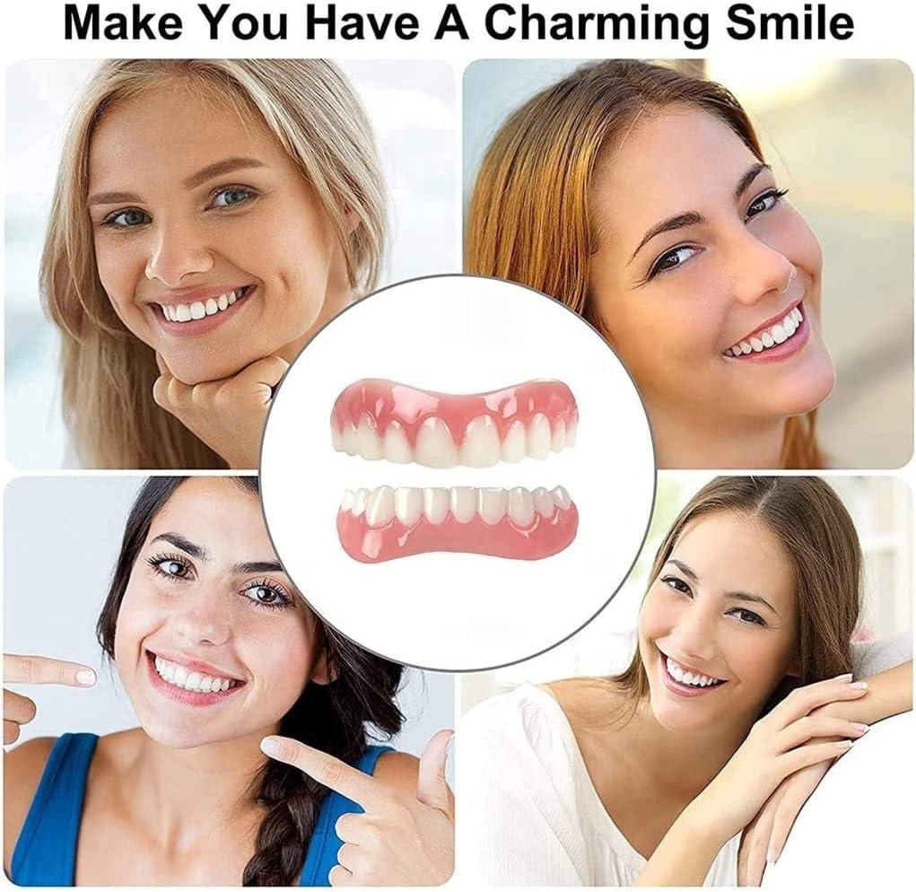 Clip-In Veneers Teeth | 2 Pairs Snap-On Prosthetic Solutions for Men ... Clip-In Veneers Teeth | 2 Pairs Snap-On Prosthetic Solutions for Men ...