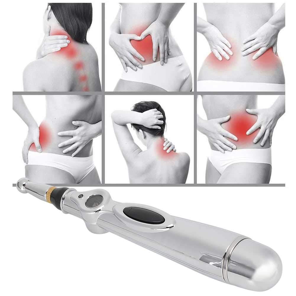 Buy Acupuncture Pen | Meridiane Body Massage Device | Pain Relief ...