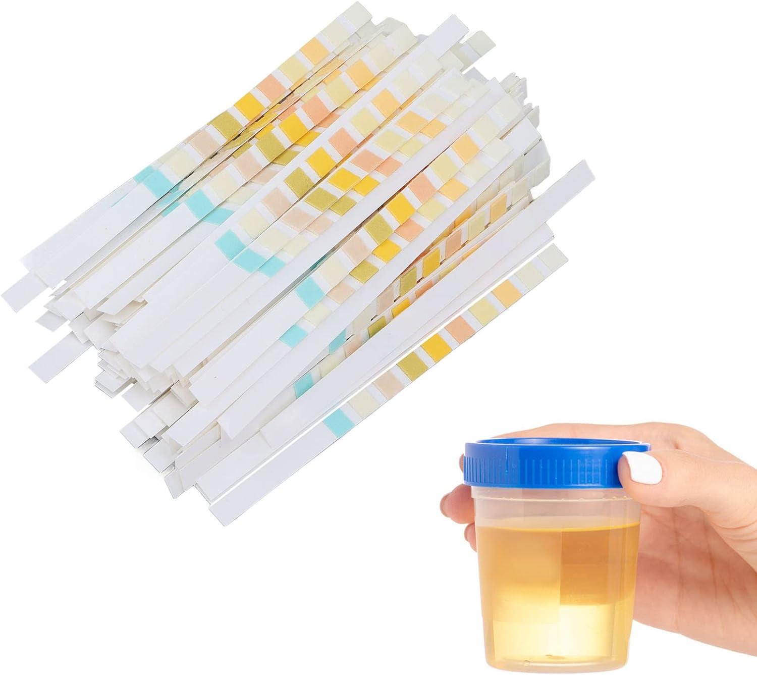 100pcs Ketone Urine Test Strips Accurate Fast Measurement Keto Urine ...