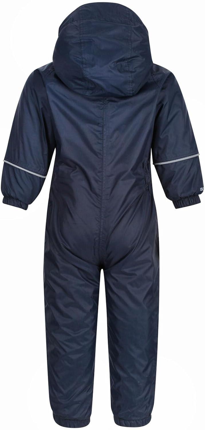 Regatta Kids Splosh III Waterproof Puddle Suit - Navy, 2-3 Years | Buy Now with Express ...