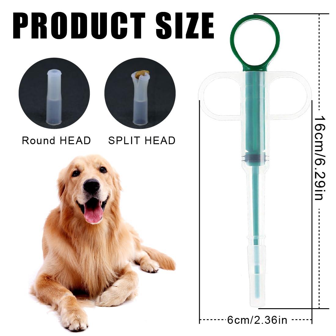 XPEX 3 Pack Cat Tablet Dispenser - Medication Feeder Syringe for Cats ...